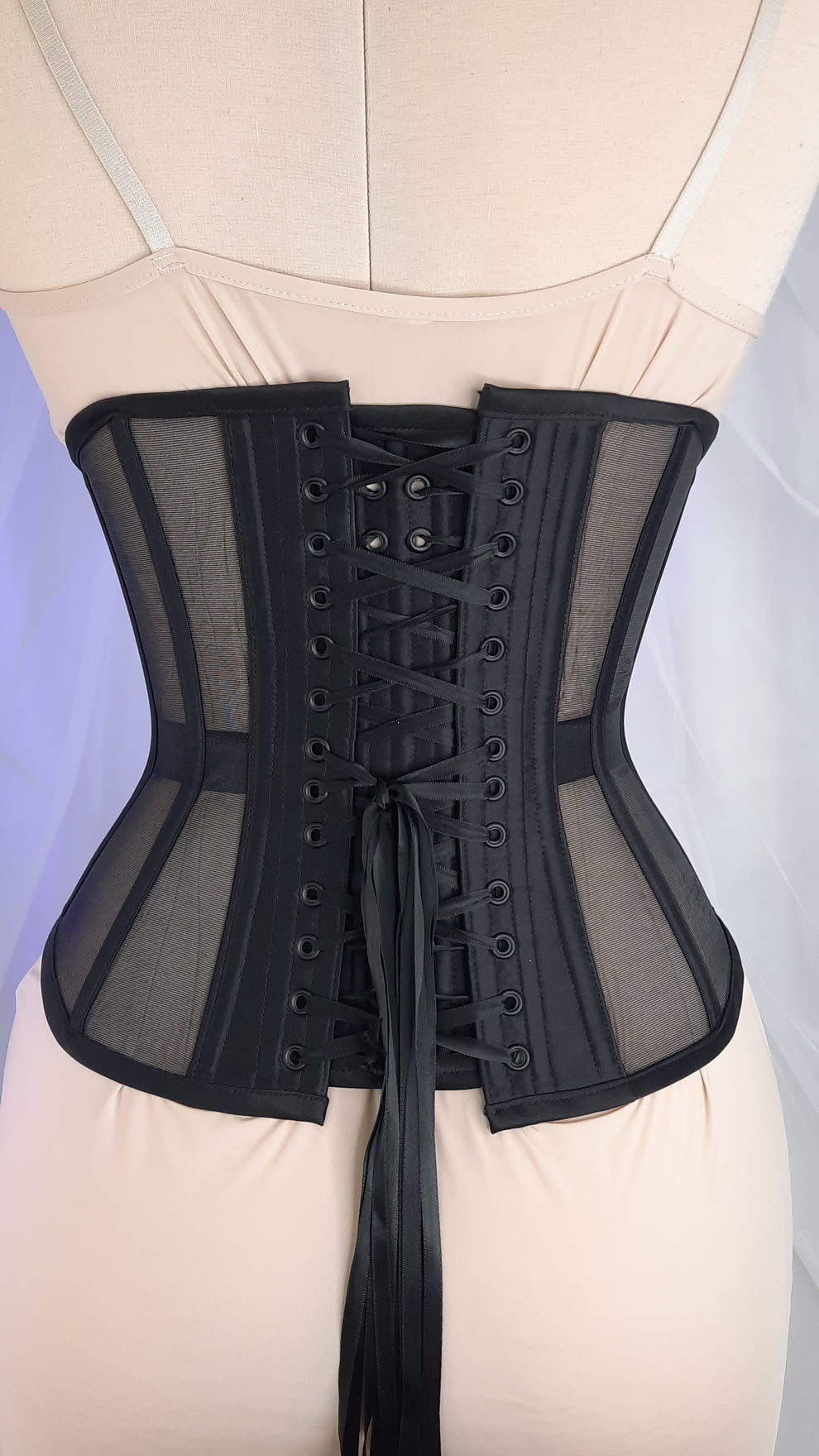 Underbust mesh corset – Woman's Armor Workshop