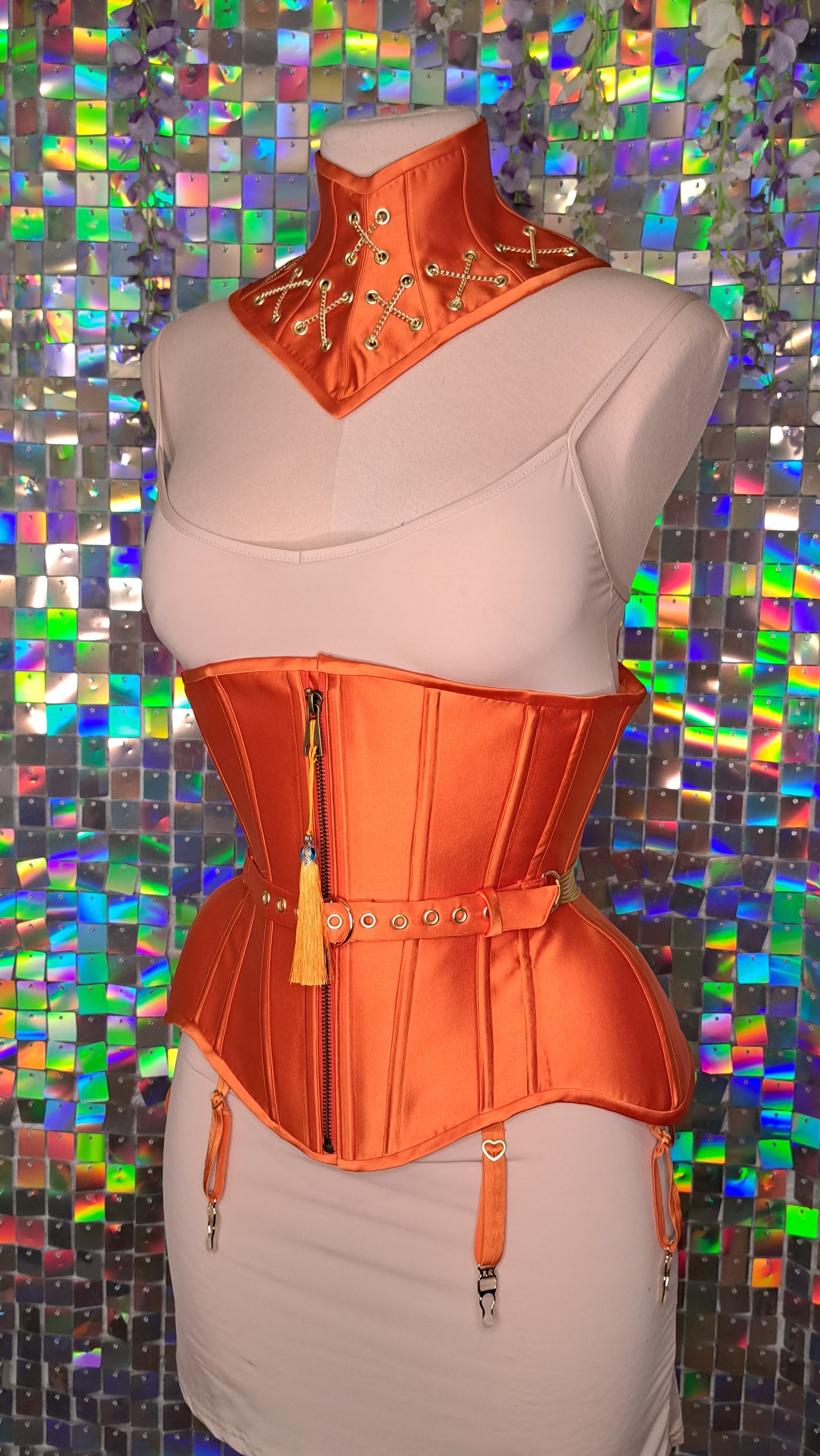 Rebecca fan-laced corset – Woman's Armor Workshop