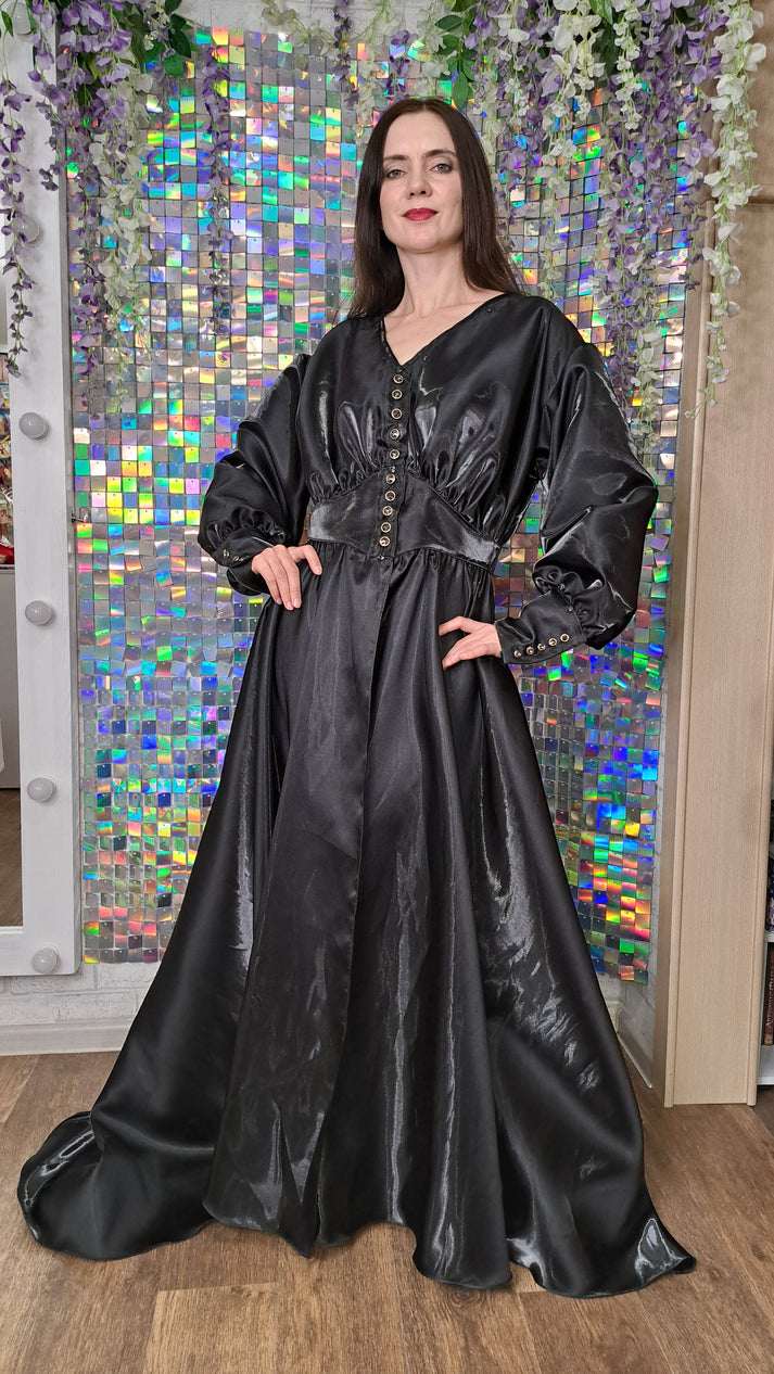 Liquid shine robe – Woman's Armor Workshop